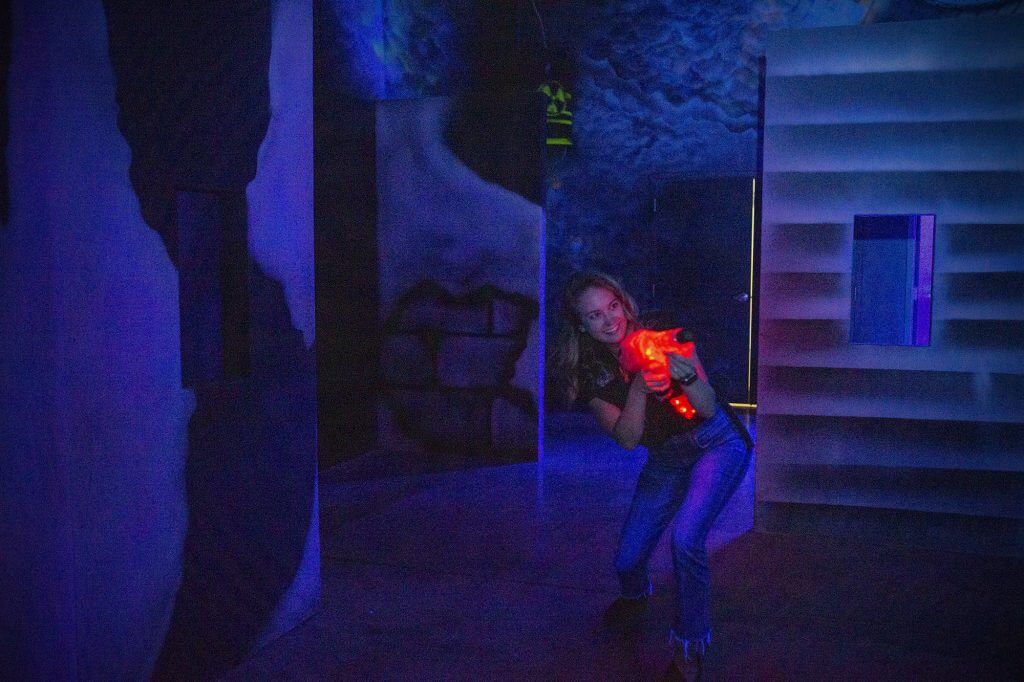 Laser Tag | WhirlyBall Twin Cities